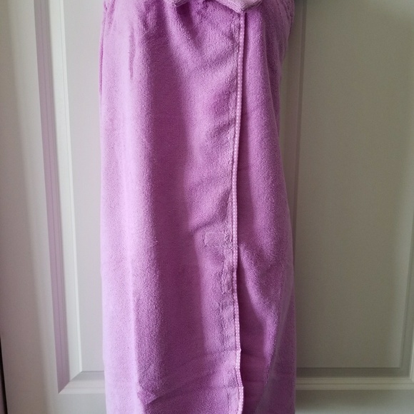 natural | Other | Microfiber Lady Wrap Spa Towel Pink Color | Poshmark